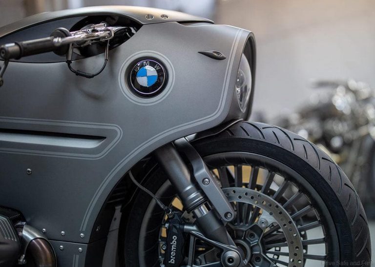 Aviation-Inspired BMW Rnine T by Zillers Garage - Automacha