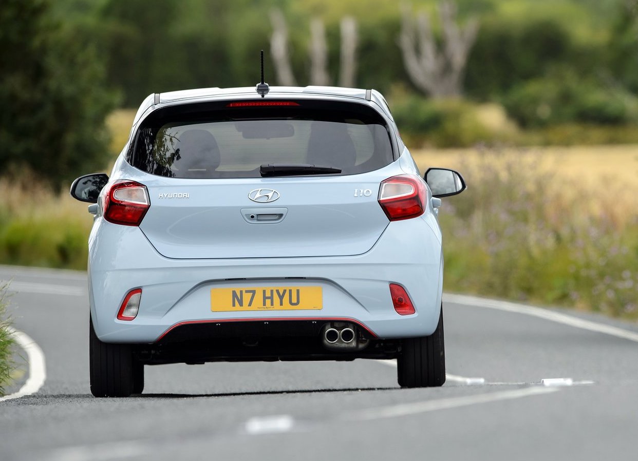 The New Hyundai i10 N Line Is Like A Classic Hot Hatch - Automacha