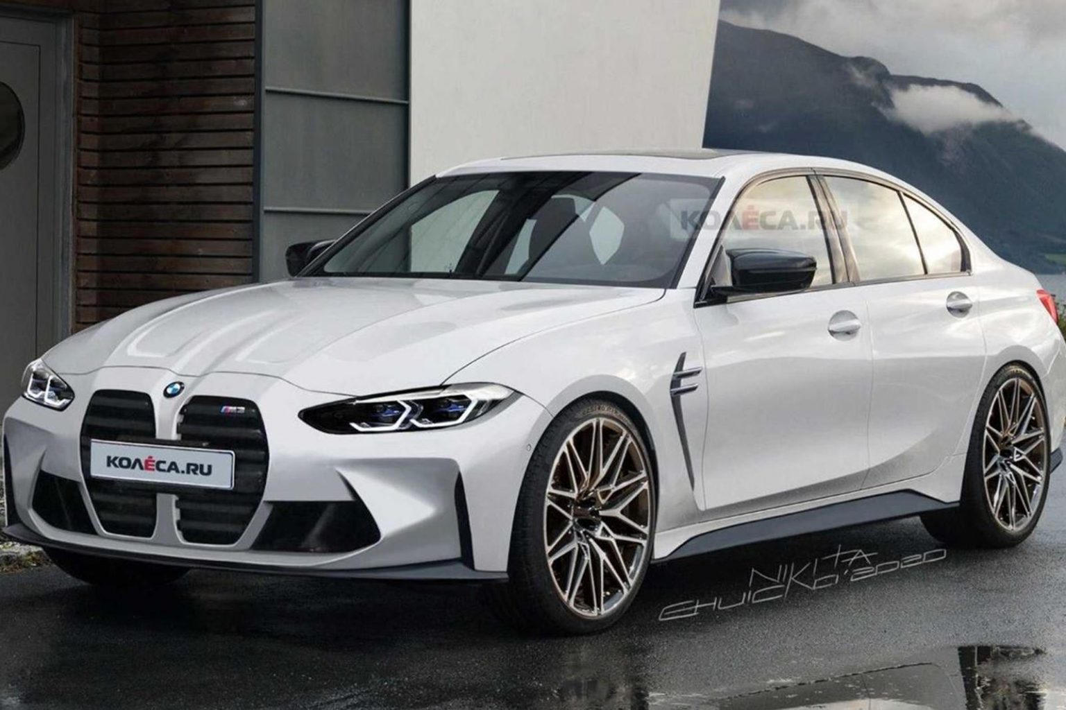 Is This The Next Generation BMW M3? - Automacha