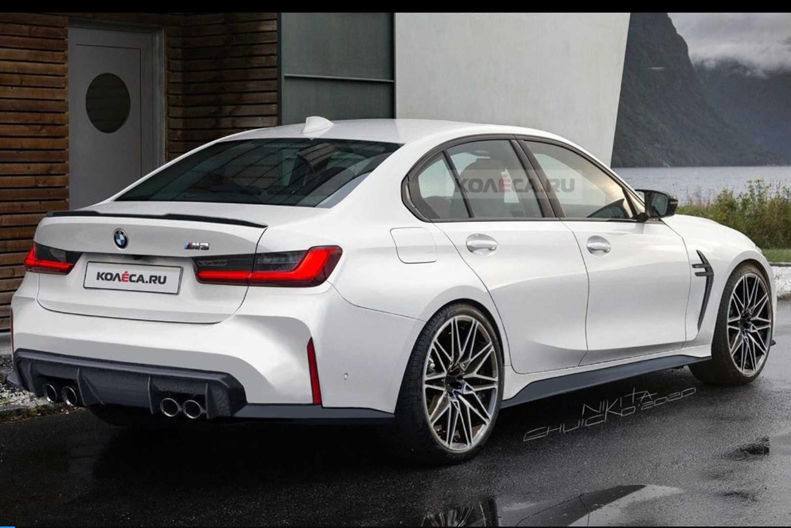 Is This The Next Generation BMW M3? - Automacha