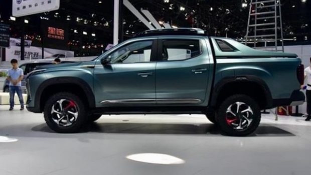 Maxus Teases Concept Pickup With Bold New Look - Automacha