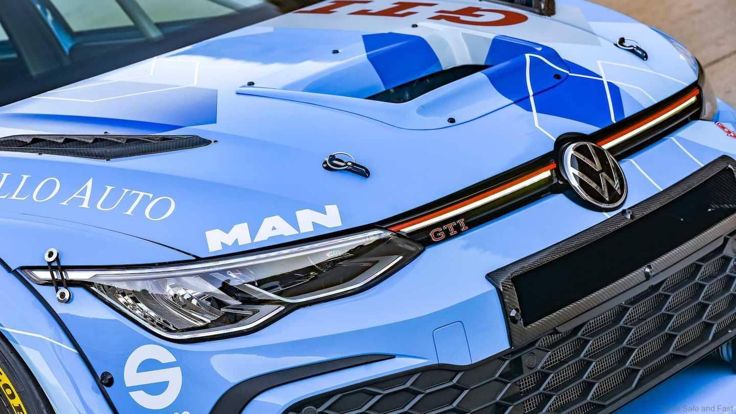 VW’s Golf Mk8 GTI GTC Title Challenger Unveiled - Automacha
