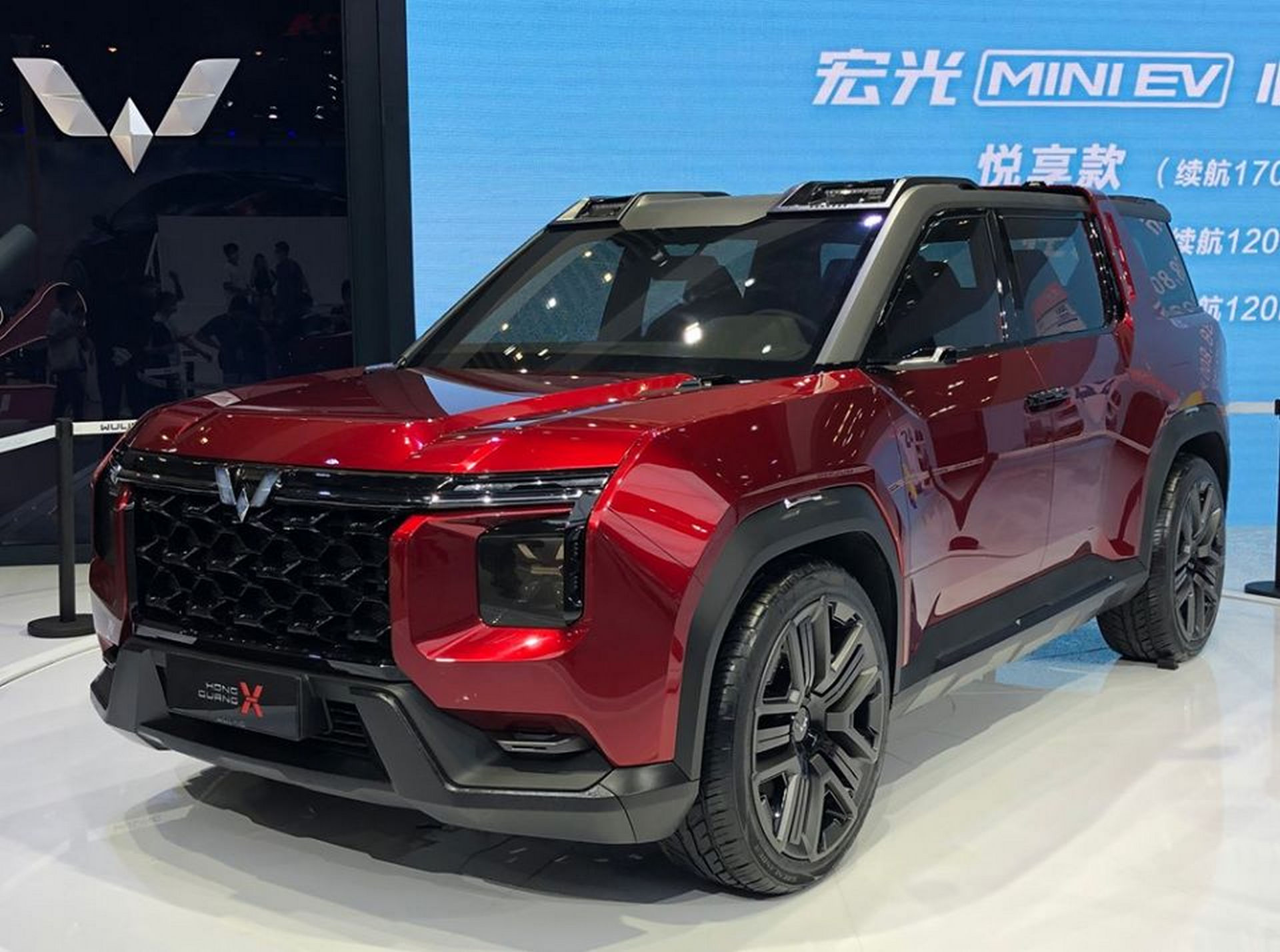 Wuling Teases New SUV With Hongguang X Concept - Automacha
