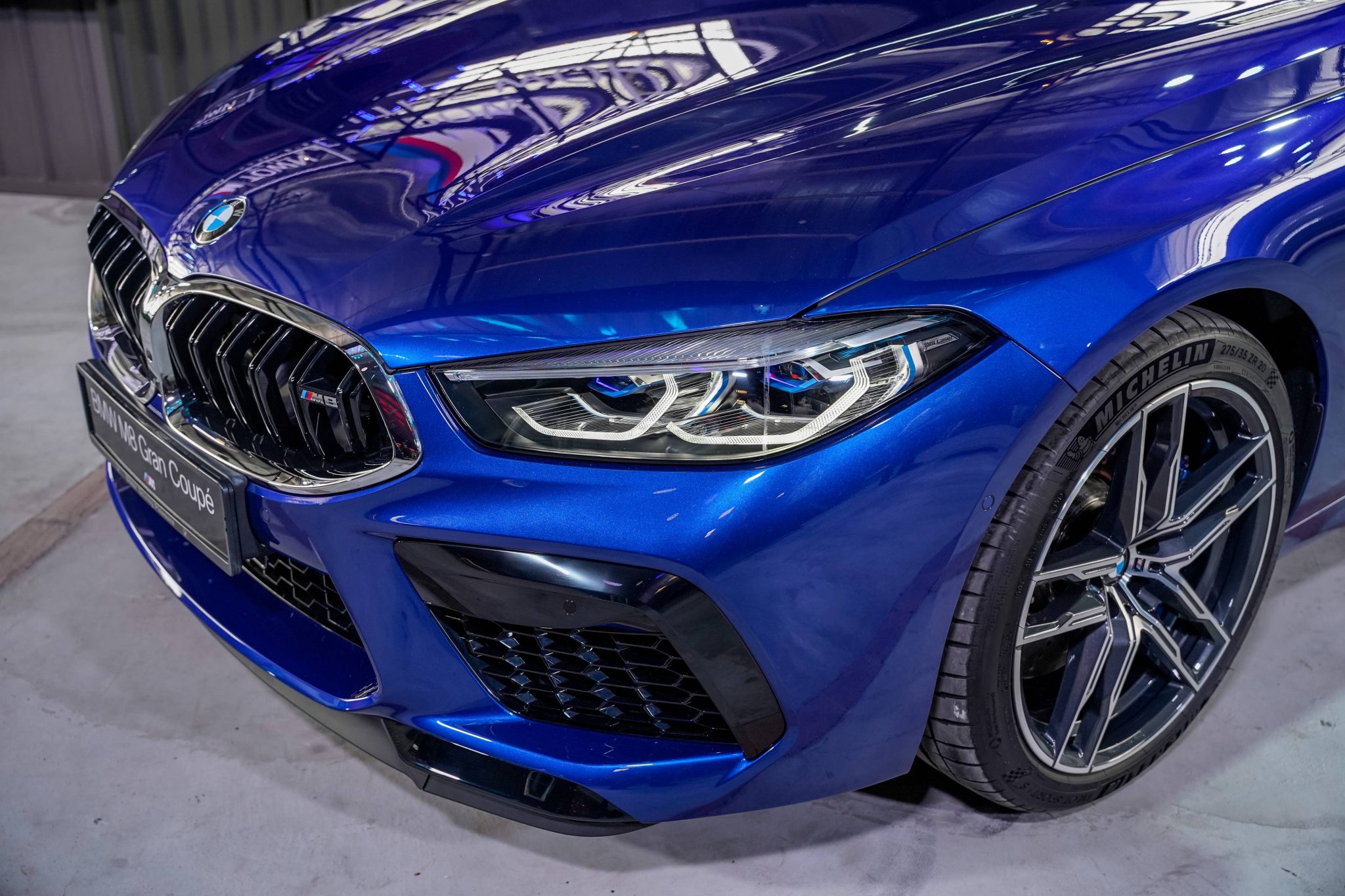 BMW Adds M8 Gran Coupe To The M Range - Automacha