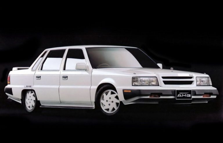 The Mitsubishi Galant AMG Is An AMG Tuned Mitsubishi - Automacha