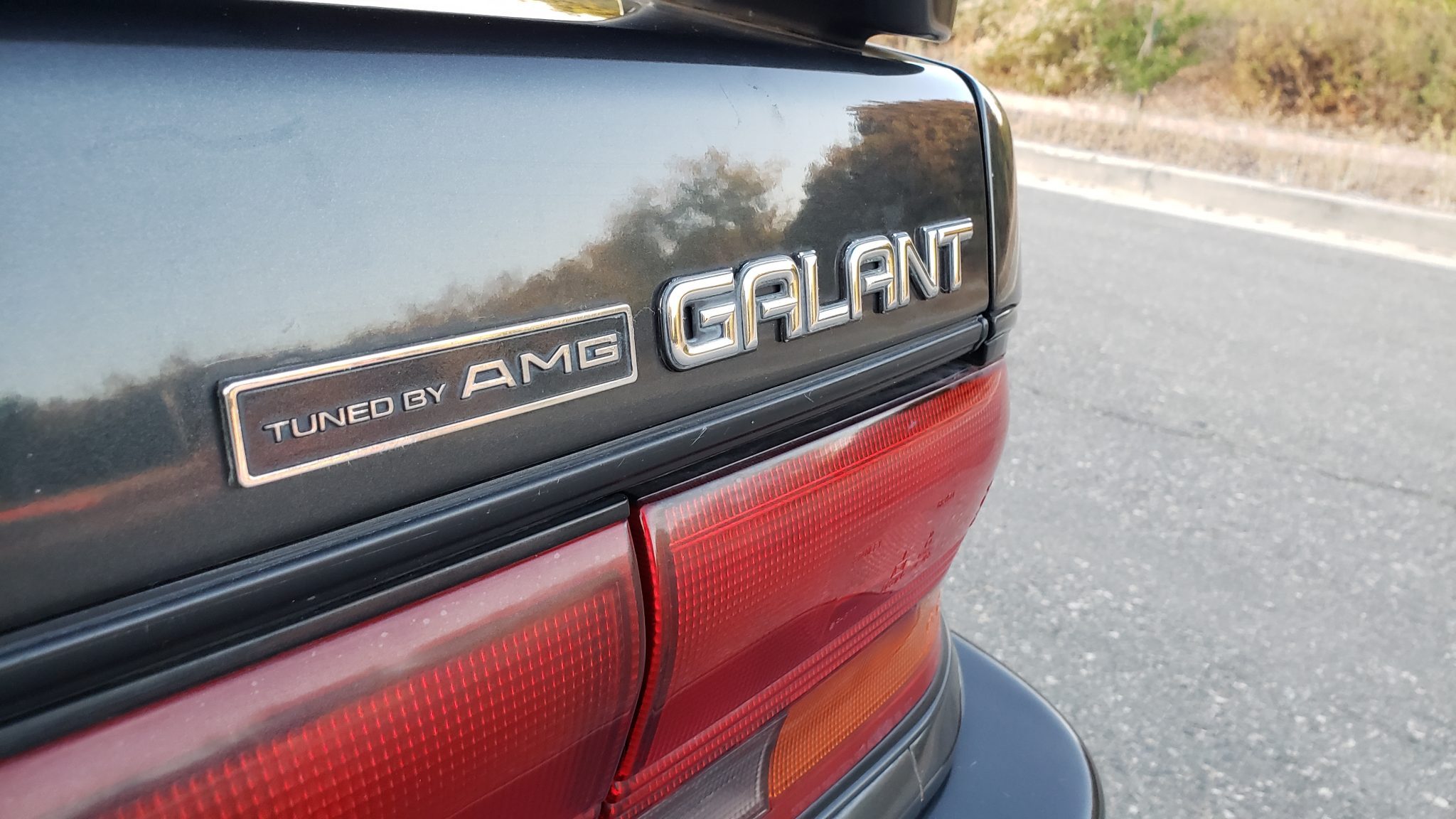 The Mitsubishi Galant AMG Is An AMG Tuned Mitsubishi - Automacha