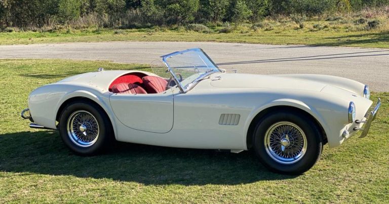 AC Cobra Reborn With A New Supercharged V8 Heart - Automacha