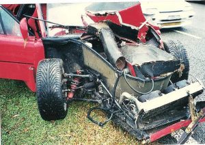 The Mystery Behind The Malaysian Ferrari F40 Crash - Automacha