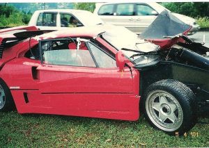 The Mystery Behind The Malaysian Ferrari F40 Crash - Automacha