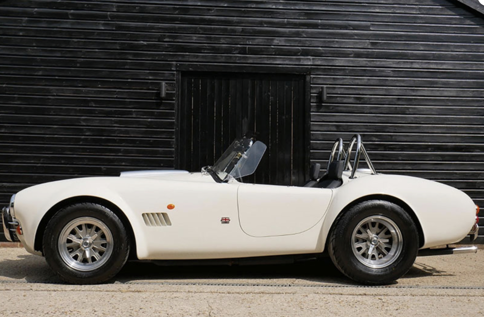 AC Cobra Reborn With A New Supercharged V8 Heart - Automacha