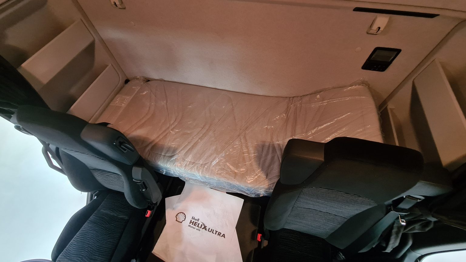 Mercedes Actros 5 Lorry Adds Tech From The Car World - Automacha