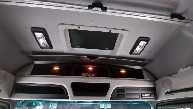 Mercedes Actros 5 Lorry Adds Tech From The Car World - Automacha