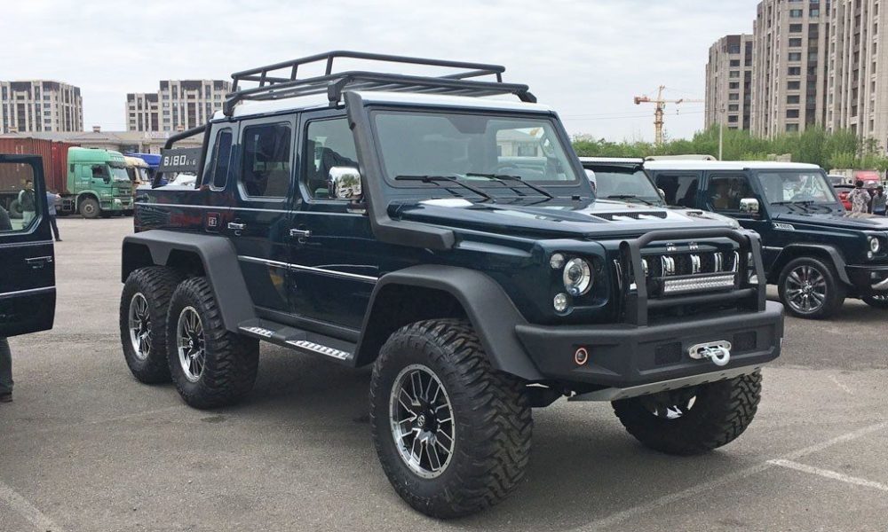 The BAIC BJ80 Is A G-Class Wannabe - Automacha