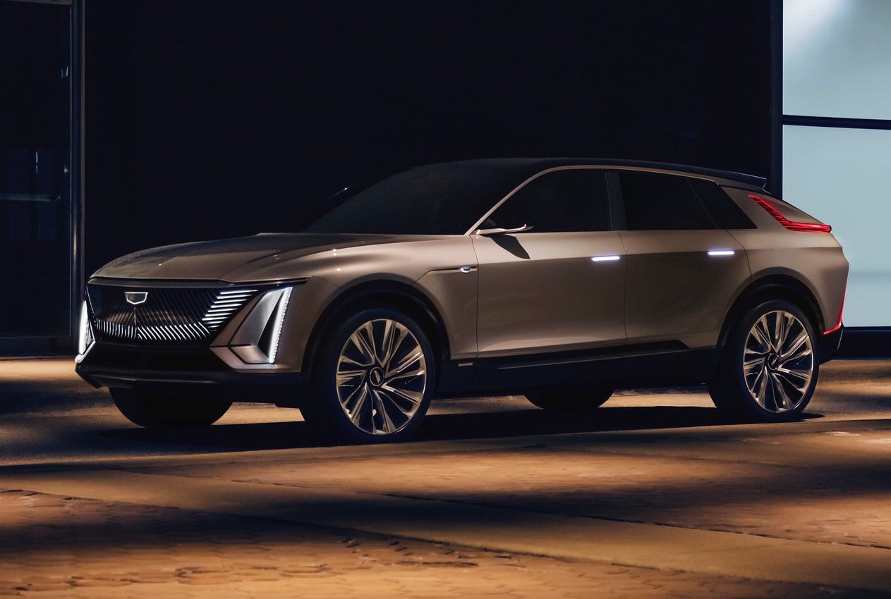 New Cadillac Lyriq Concept Takes Aim At Tesla - Automacha