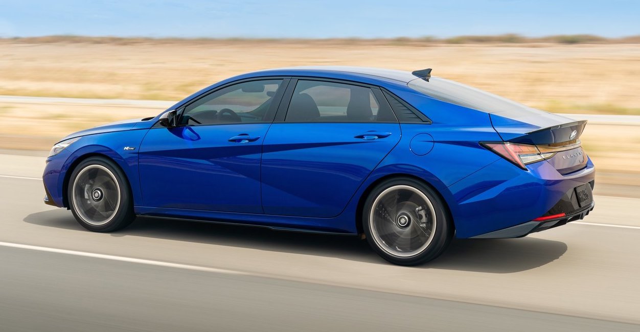 Hyundai Elantra Gets The Sporty N Line Treatment - Automacha