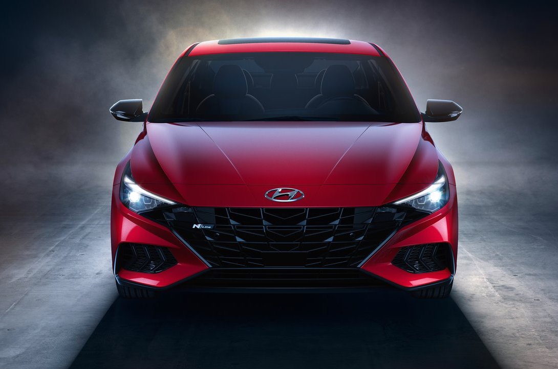 Hyundai Elantra Gets The Sporty N Line Treatment - Automacha