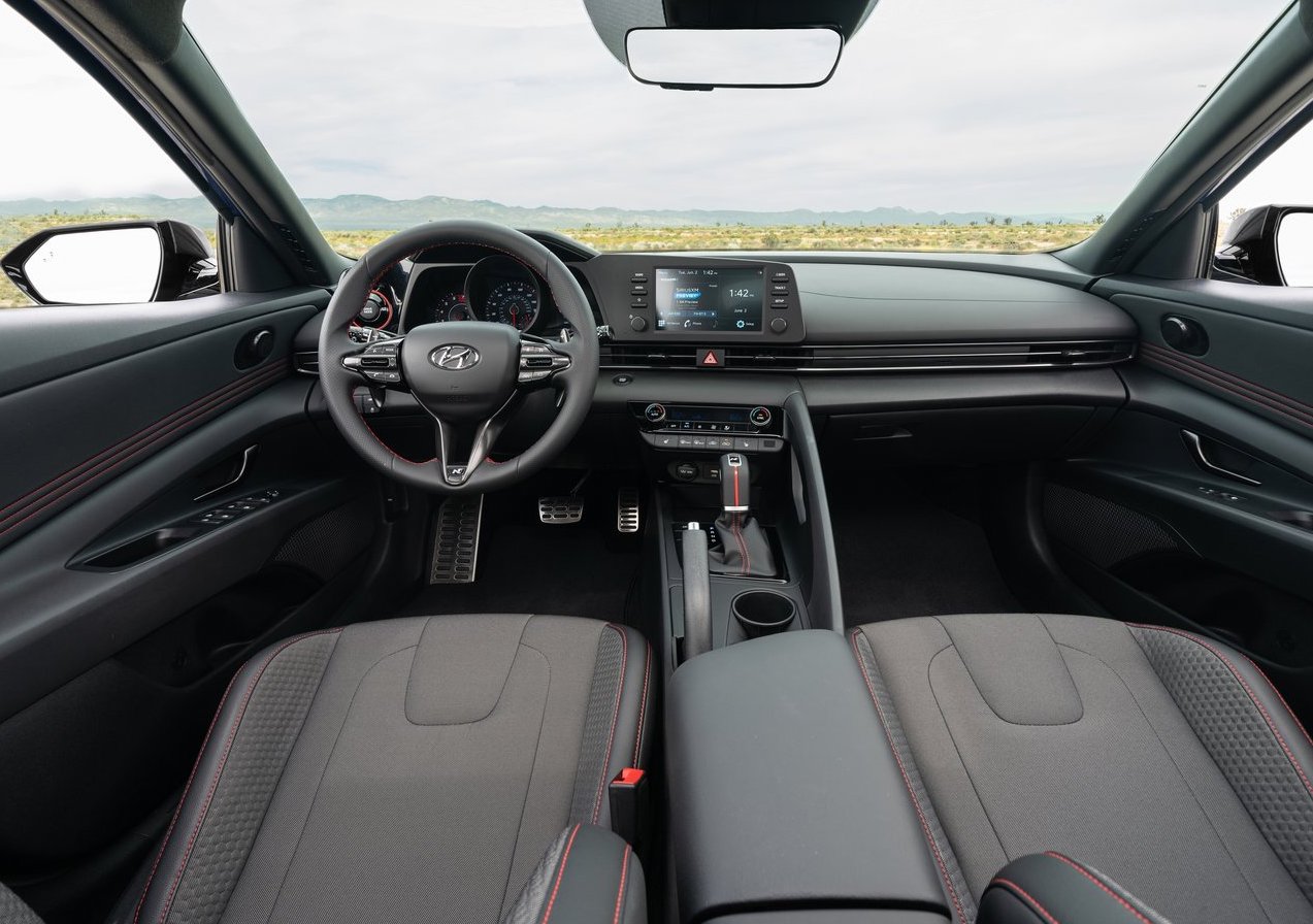 Hyundai Elantra Gets The Sporty N Line Treatment - Automacha