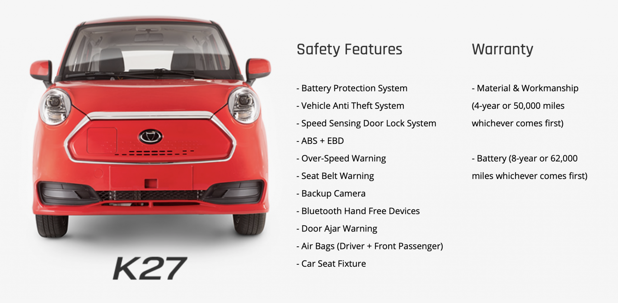 The Kandi K27 Is America’s Cheapest EV - Automacha