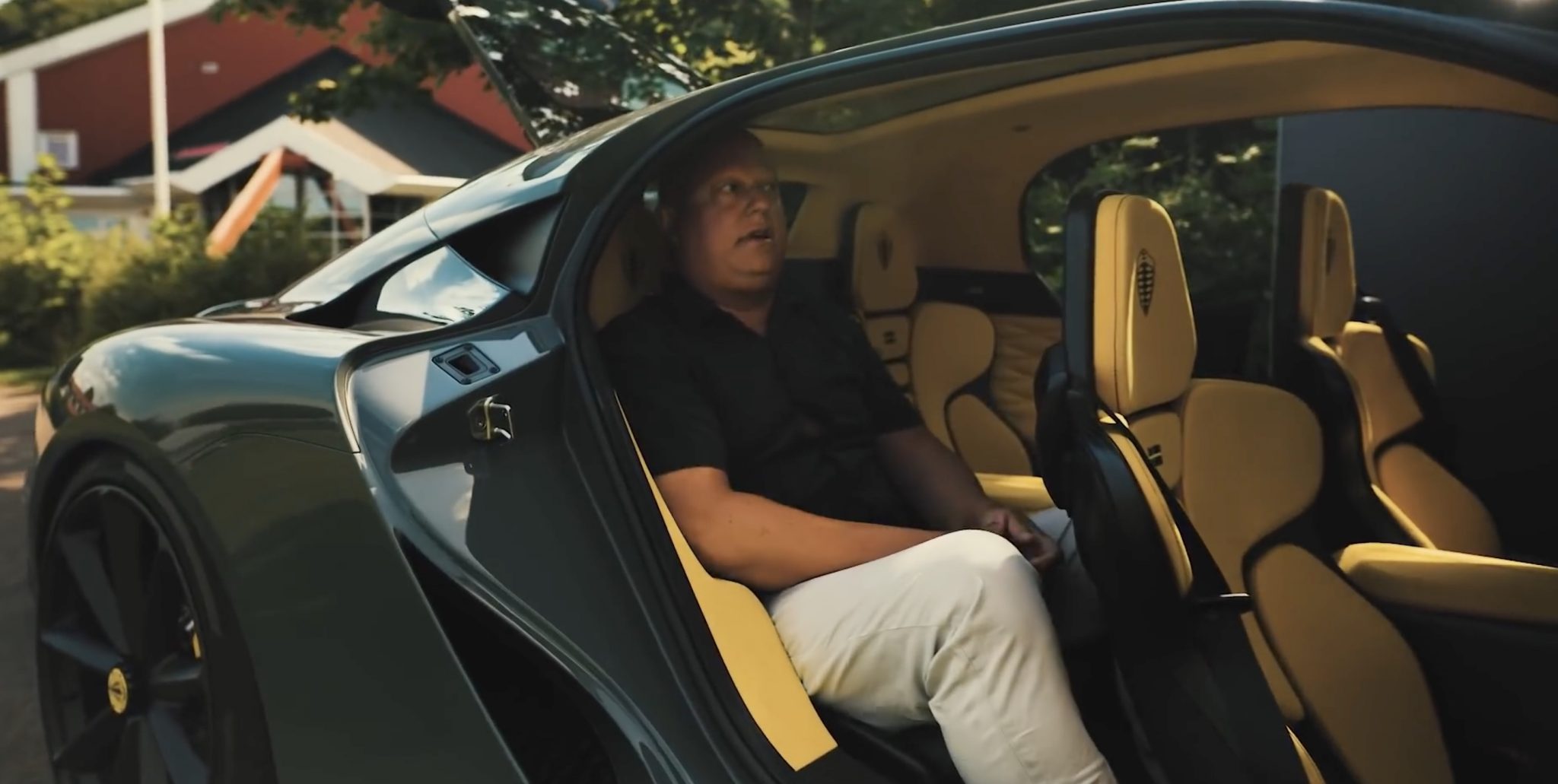 Koenigsegg Gemera Shows Off Its Four Seat Supercar Ability - Automacha