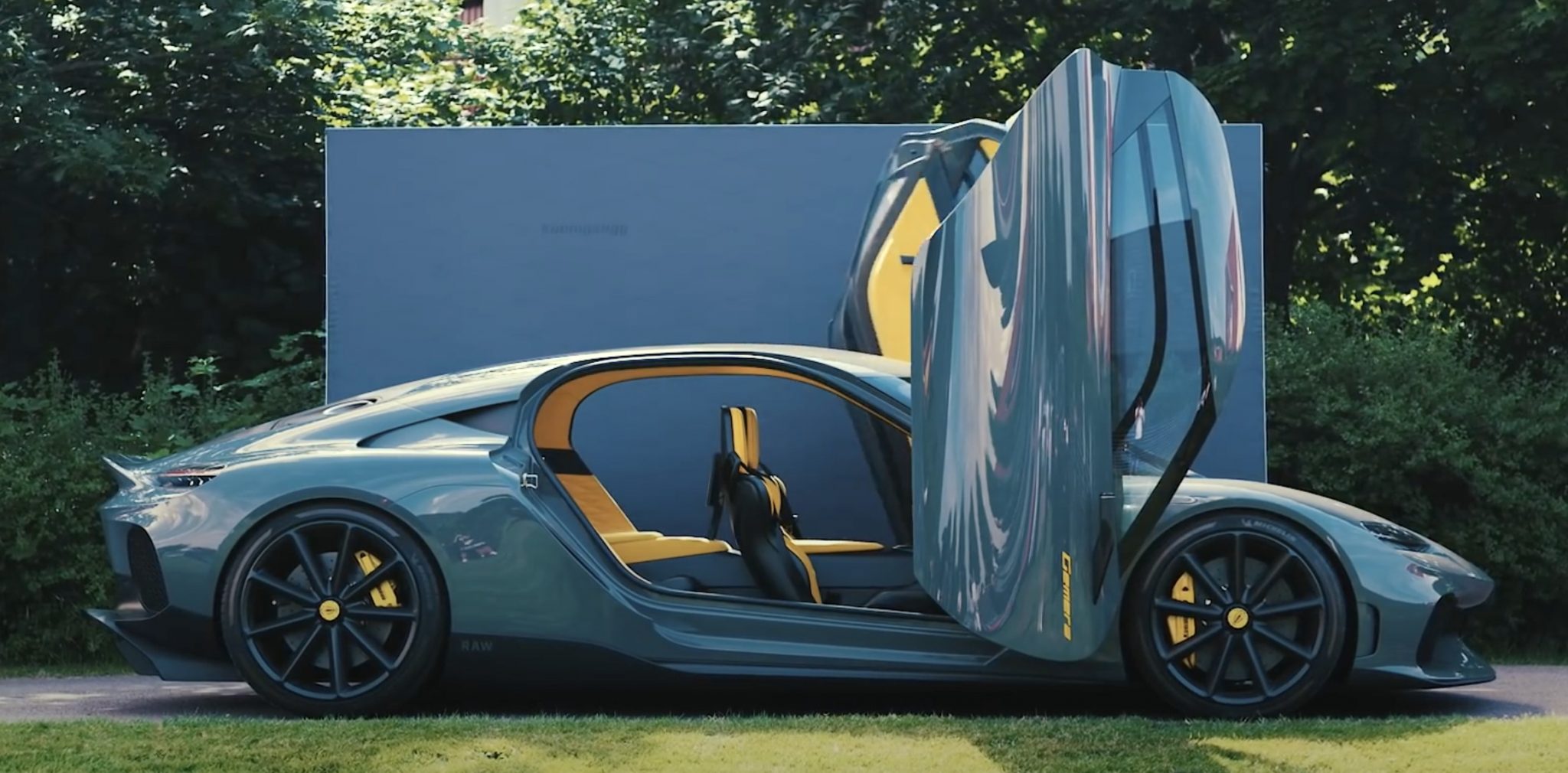 Koenigsegg Gemera Shows Off Its Four Seat Supercar Ability Automacha