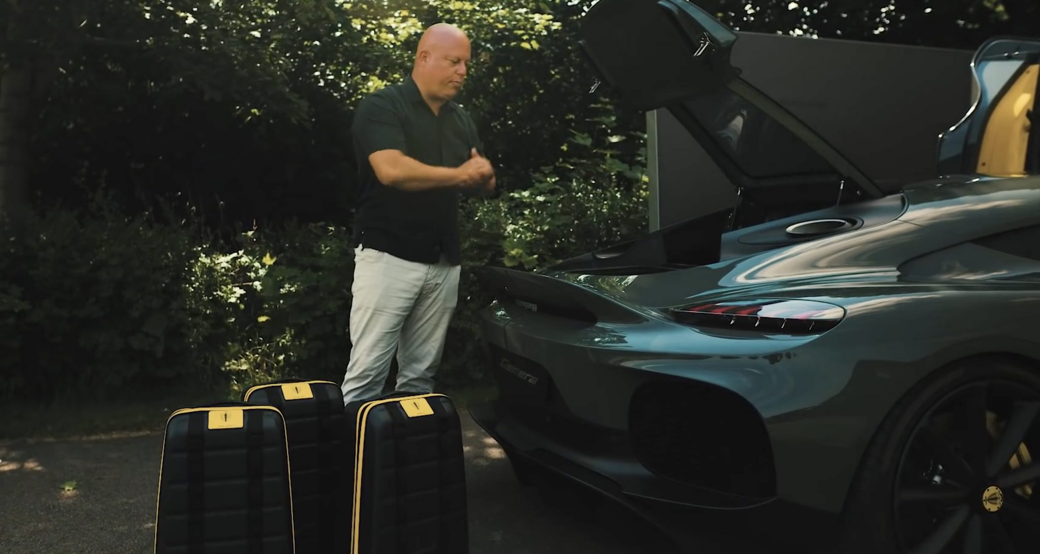 Koenigsegg Gemera Shows Off Its Four Seat Supercar Ability - Automacha