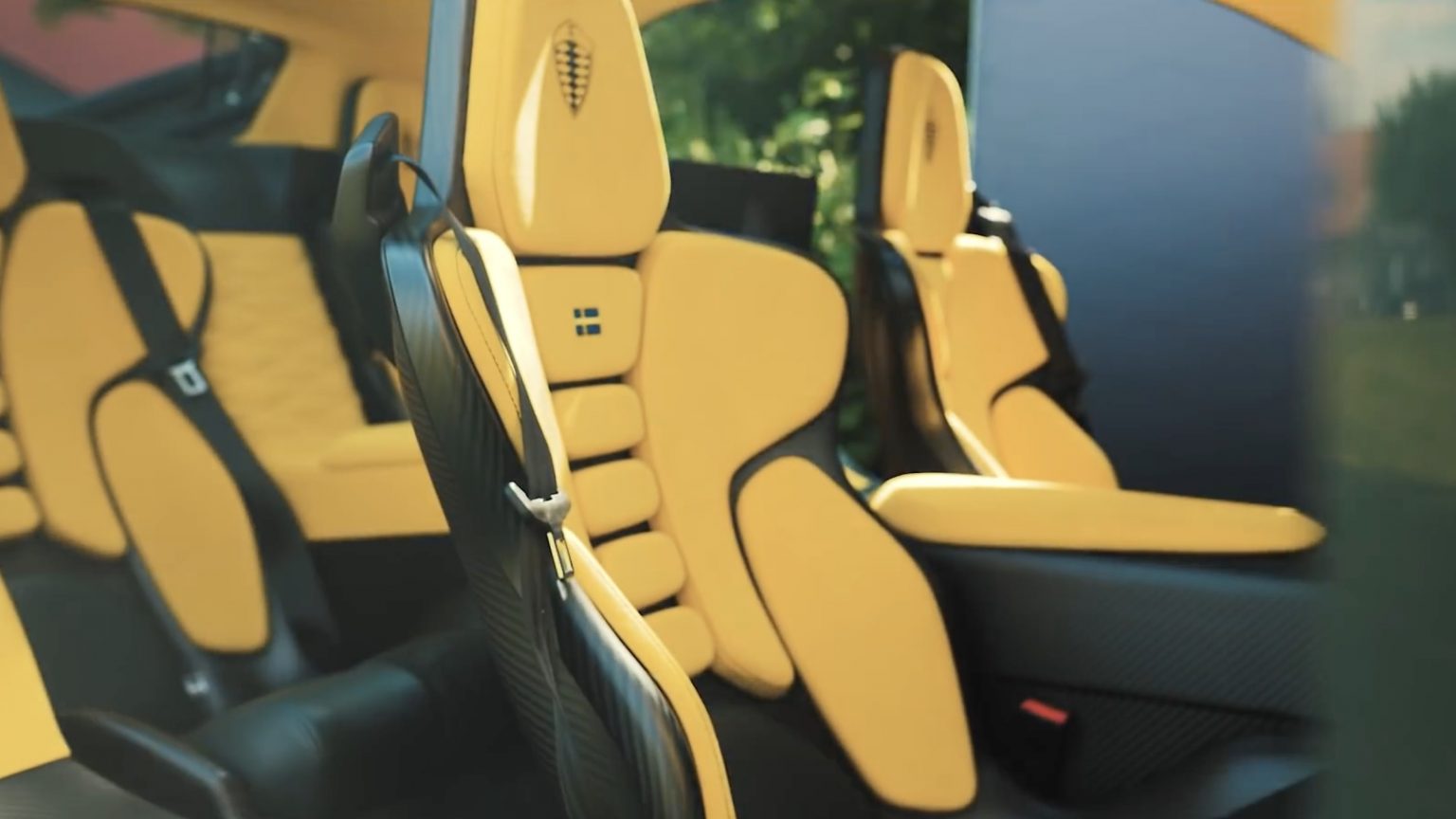 Koenigsegg Gemera Shows Off Its Four Seat Supercar Ability - Automacha