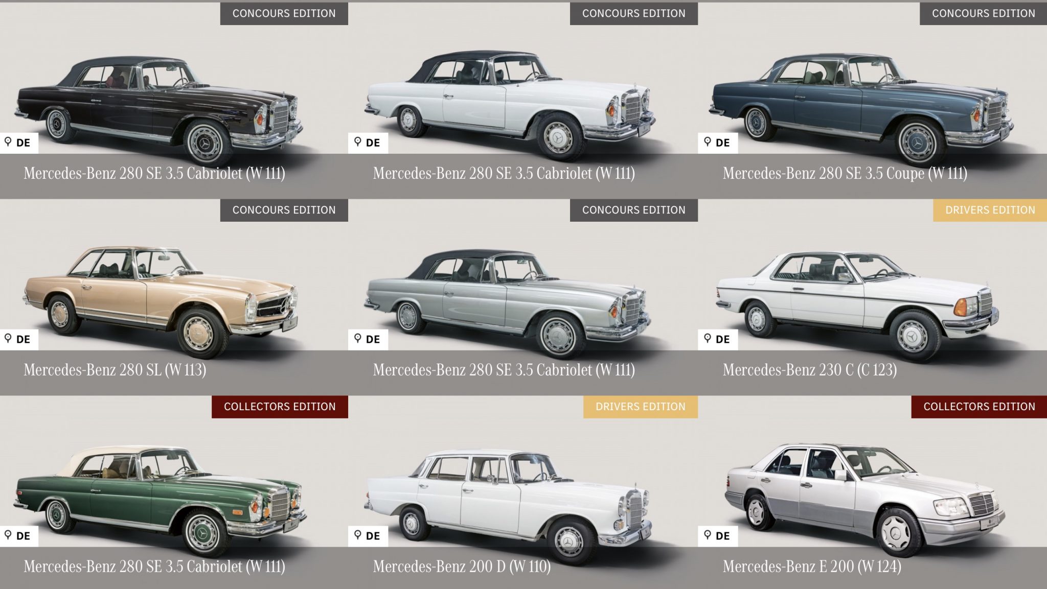 Mercedes Benz Is Offering Classic Mercs With Warranties - Automacha