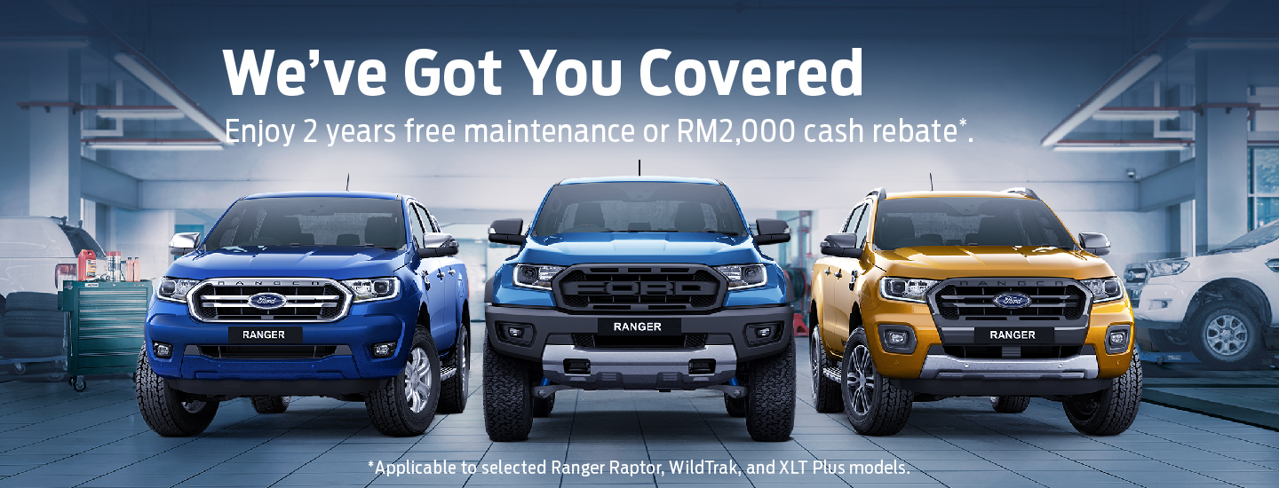 Ford Malaysia Launches Facelifted Ranger XLT Plus Variant - Automacha