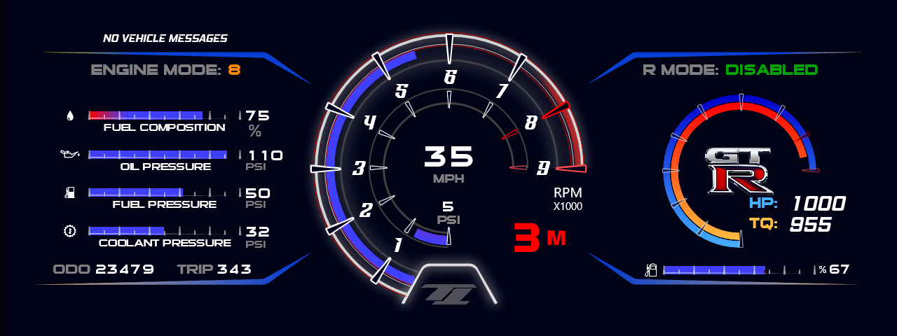 GT1R Motec C1212 Dash Kit Is A RM 60k GT-R Digital Dash - Automacha