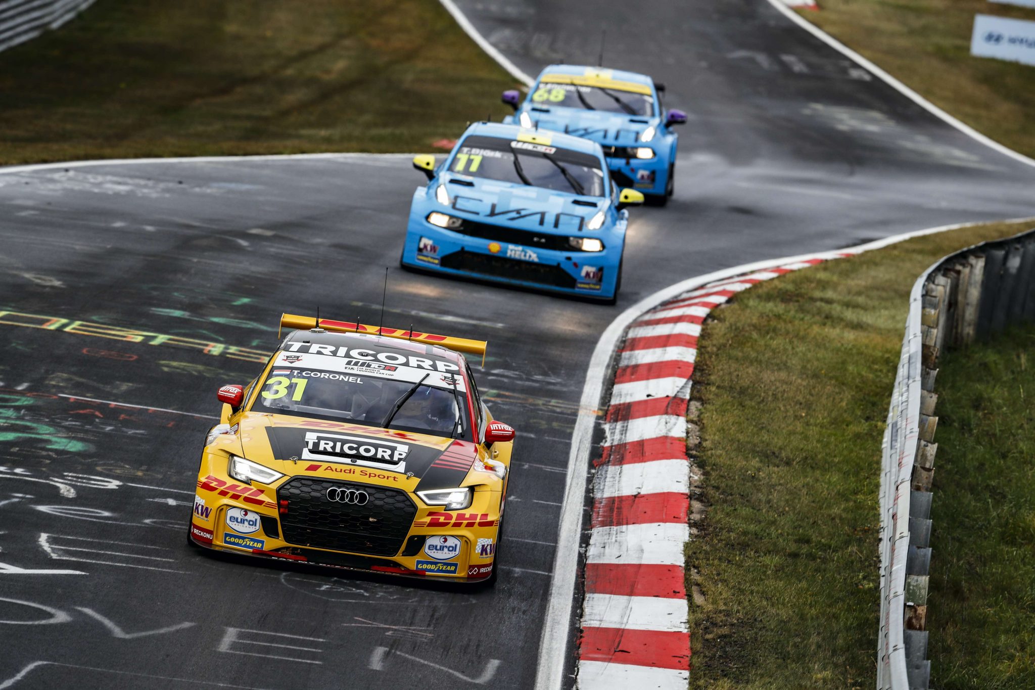 Audi Sport Reveals New RS3 LMS For TCR Racing - Automacha