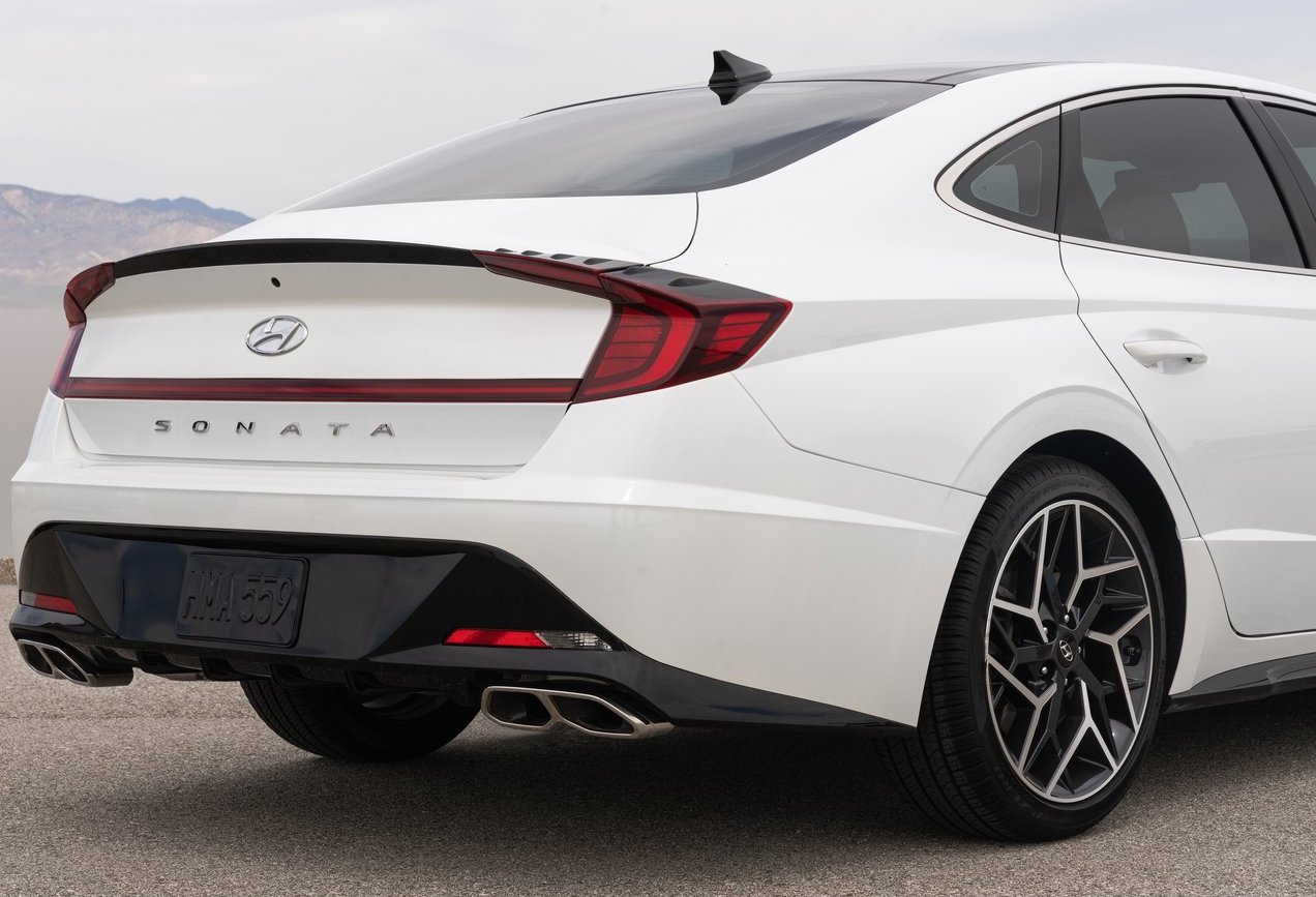 Hyundai Sonata N Line Breaks Cover - Automacha