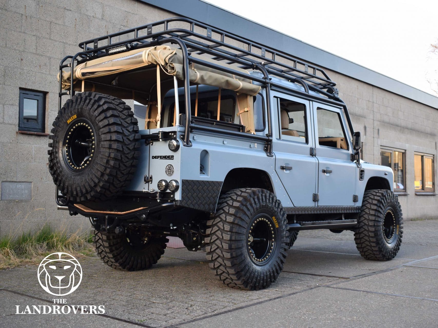 LS V8 Resto-Mod Defender Is The Ultimate Lifestyle 4x4 - Automacha