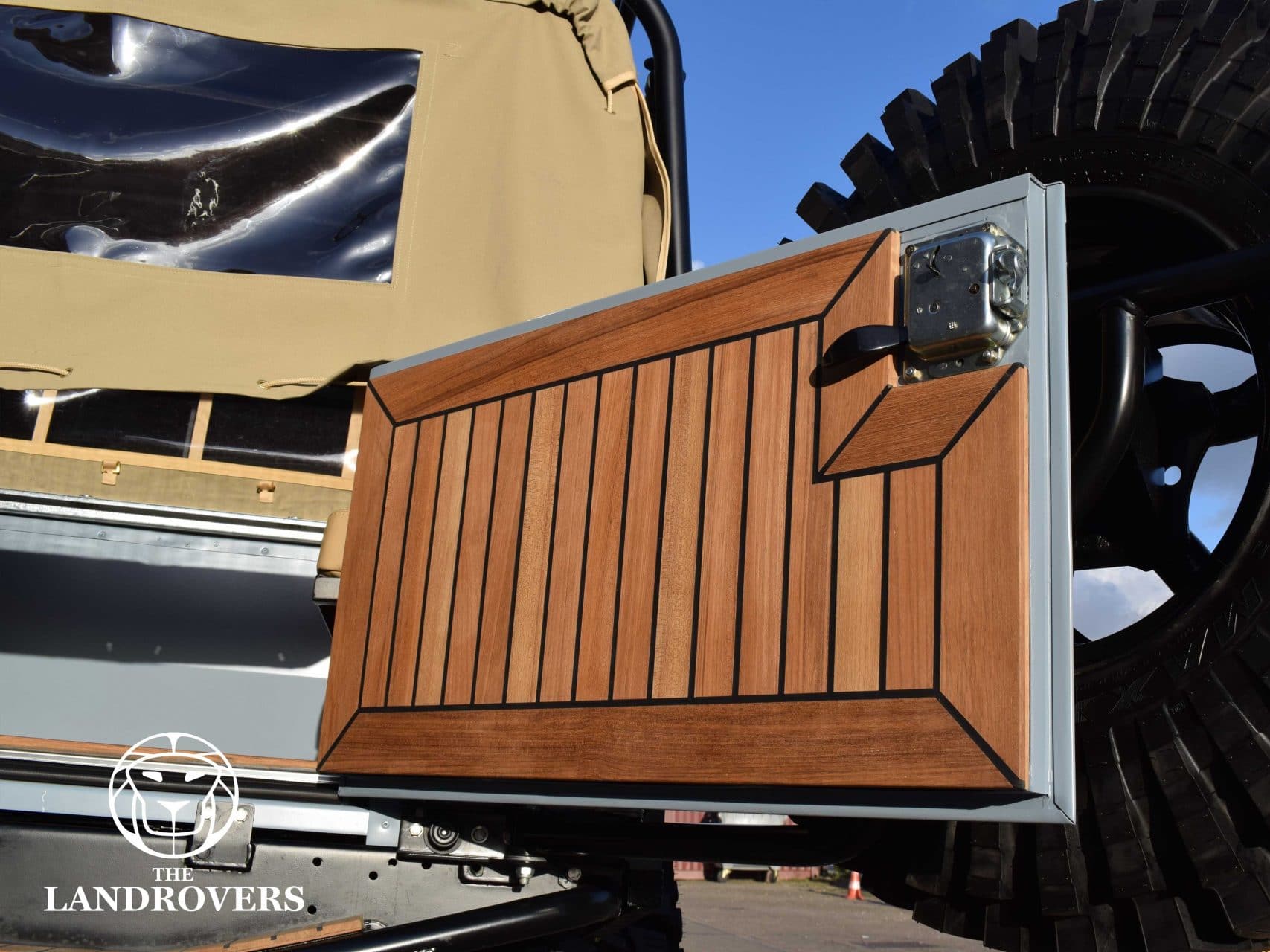 LS V8 Resto-Mod Defender Is The Ultimate Lifestyle 4x4 - Automacha