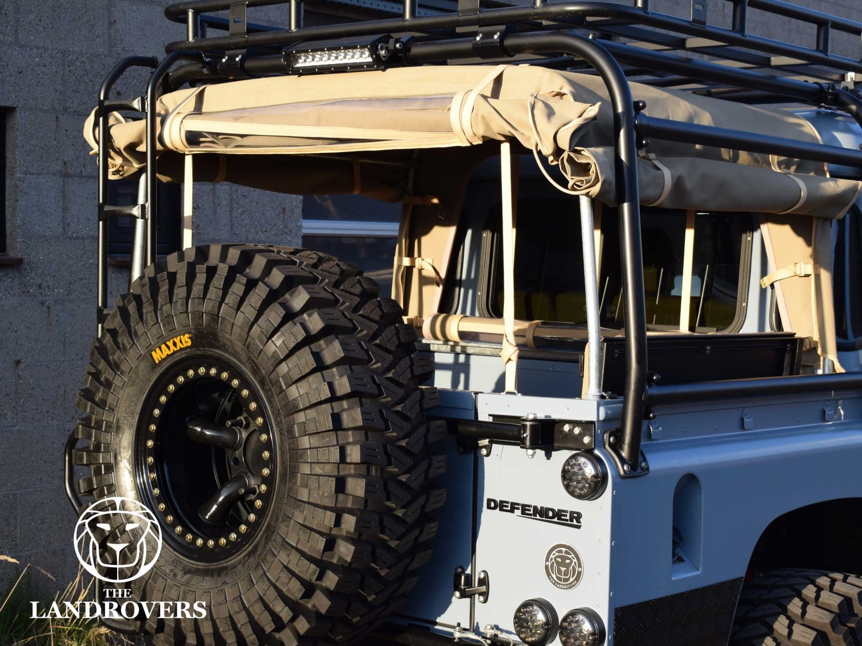 LS V8 Resto-Mod Defender Is The Ultimate Lifestyle 4x4 - Automacha