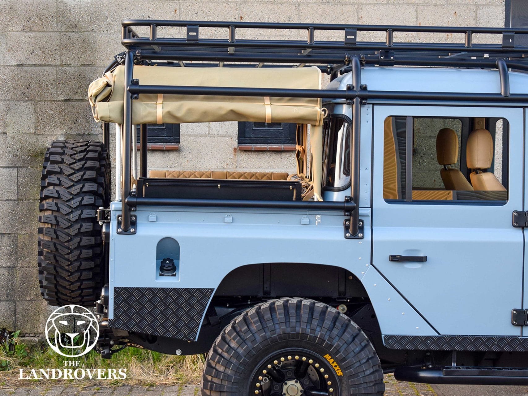 LS V8 Resto-Mod Defender Is The Ultimate Lifestyle 4x4 - Automacha