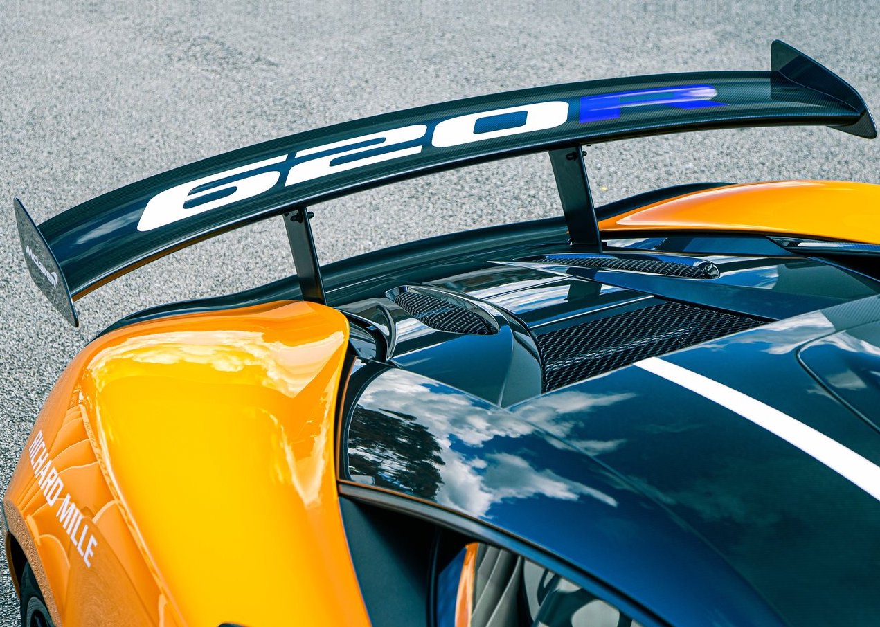 McLaren Unveils Hardcore, Track-Focused 620R - Automacha