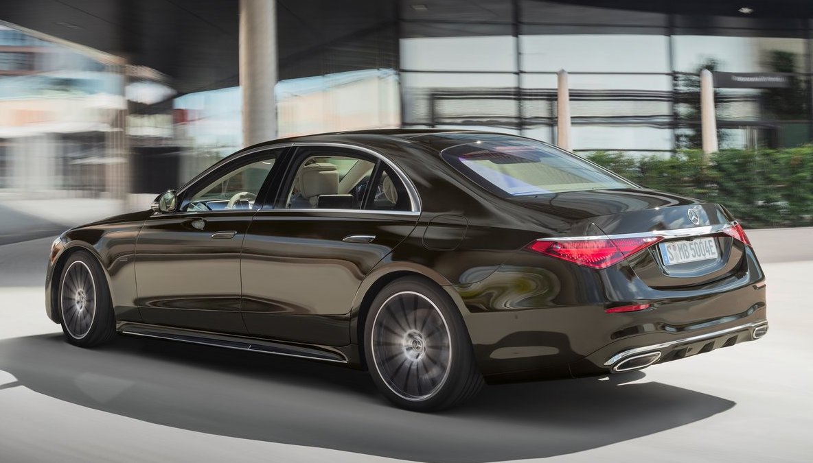 Next-Gen Mercedes Benz S-Class Unveiled - Automacha