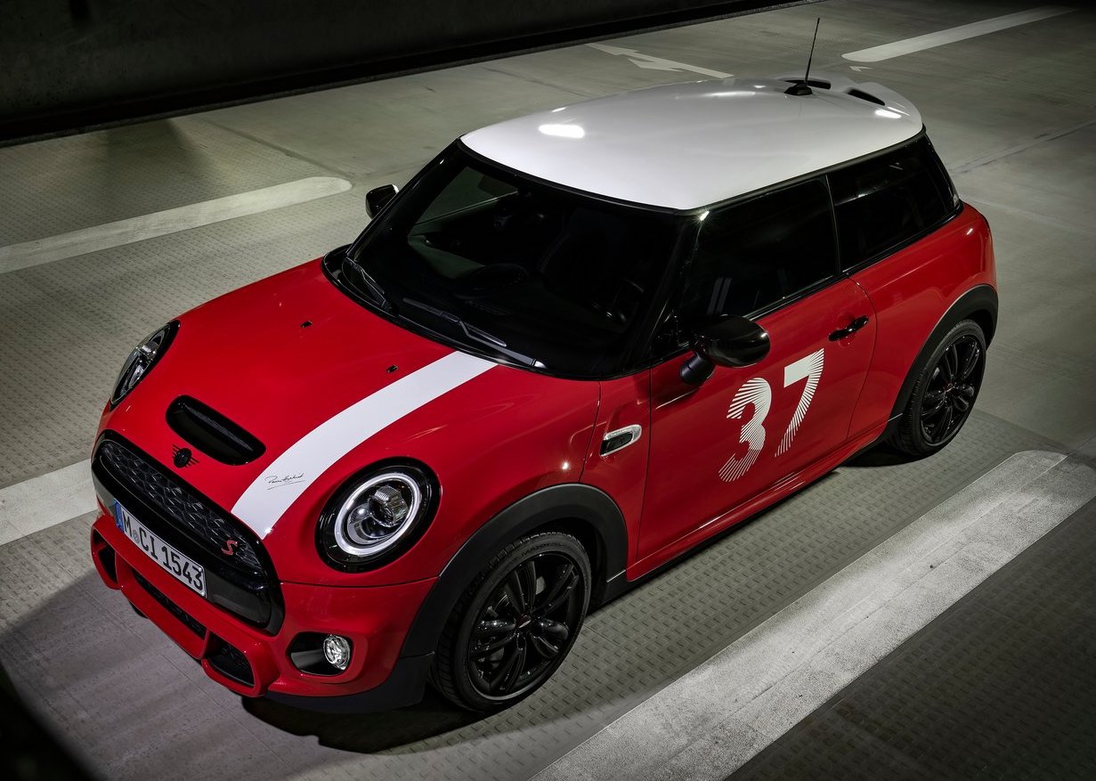 MINI Paddy Hopkirk Edition Celebrates Historic Rally Victory - Automacha