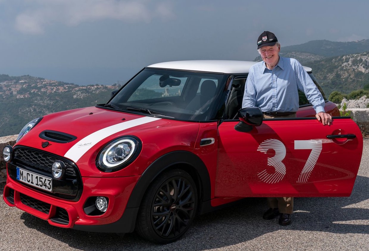 MINI Paddy Hopkirk Edition Celebrates Historic Rally Victory - Automacha
