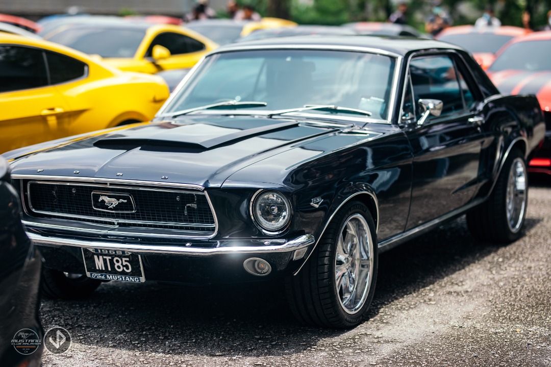 Mustang Club Malaysia Sets Mustang Gathering Record - Automacha