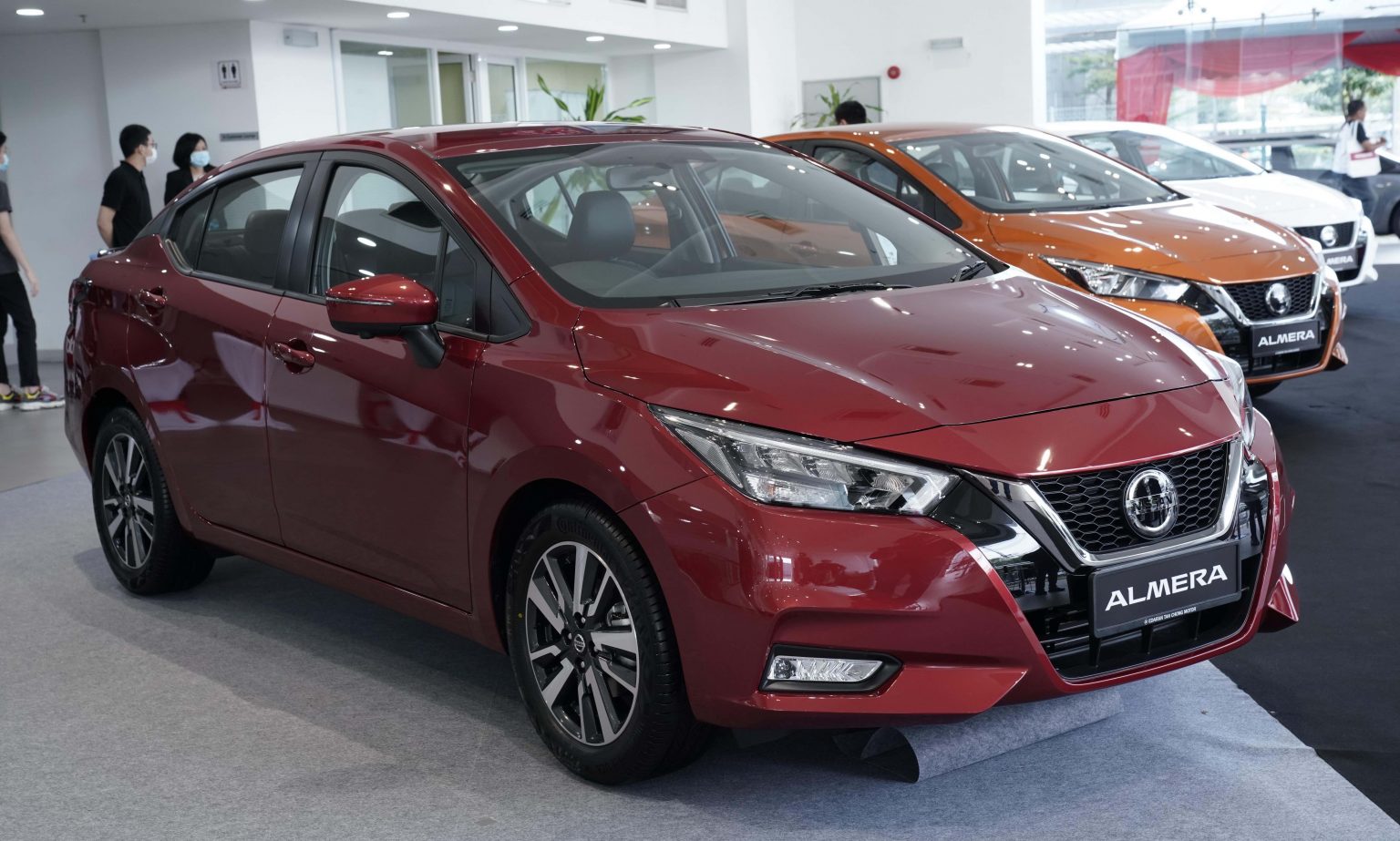 Nissan Almera Turbo Prices Announced, RM 80k To RM 91k - Automacha