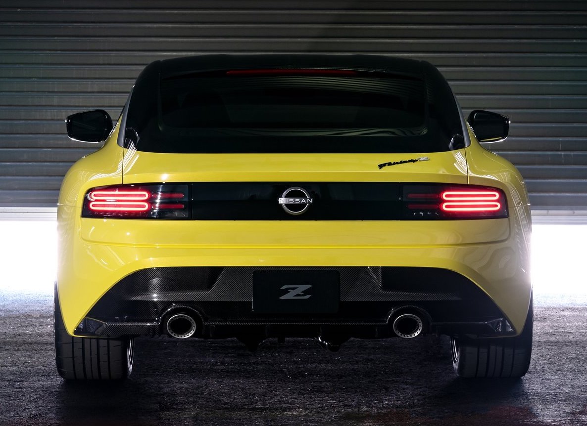 Next Gen Nissan Z Proto Unveiled Today - Automacha