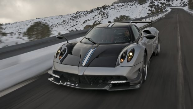 Pagani Huayra Roadster BC Sets New Lap Record At Spa - Automacha