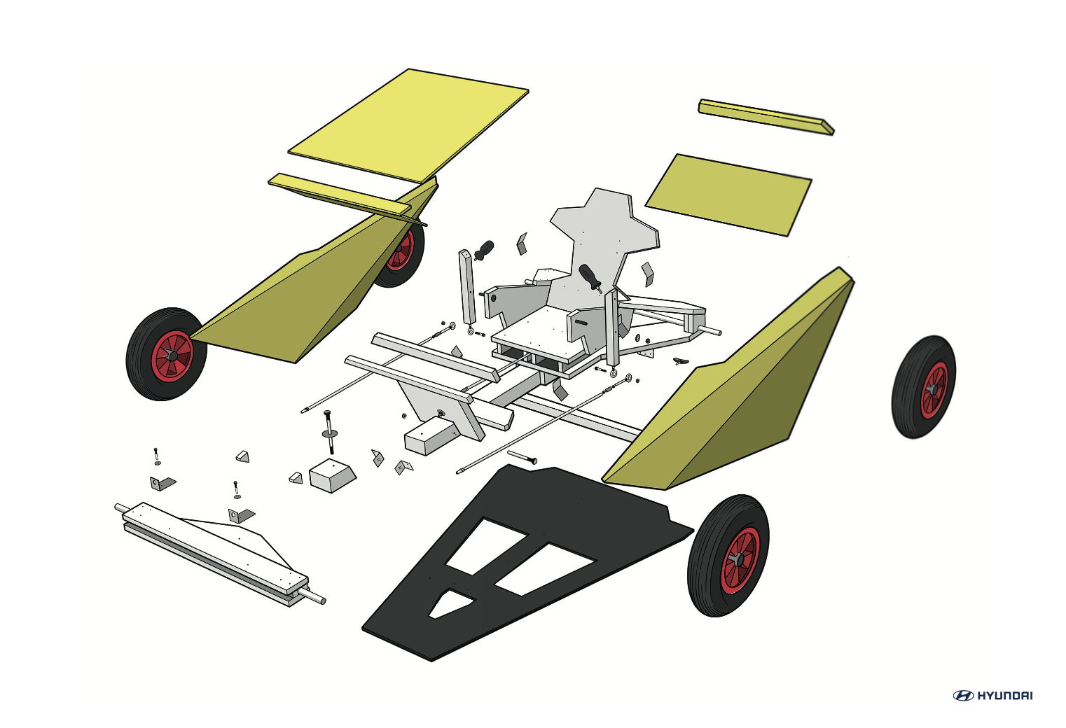 Hyundai Announces Plans For New DIY Car - Automacha