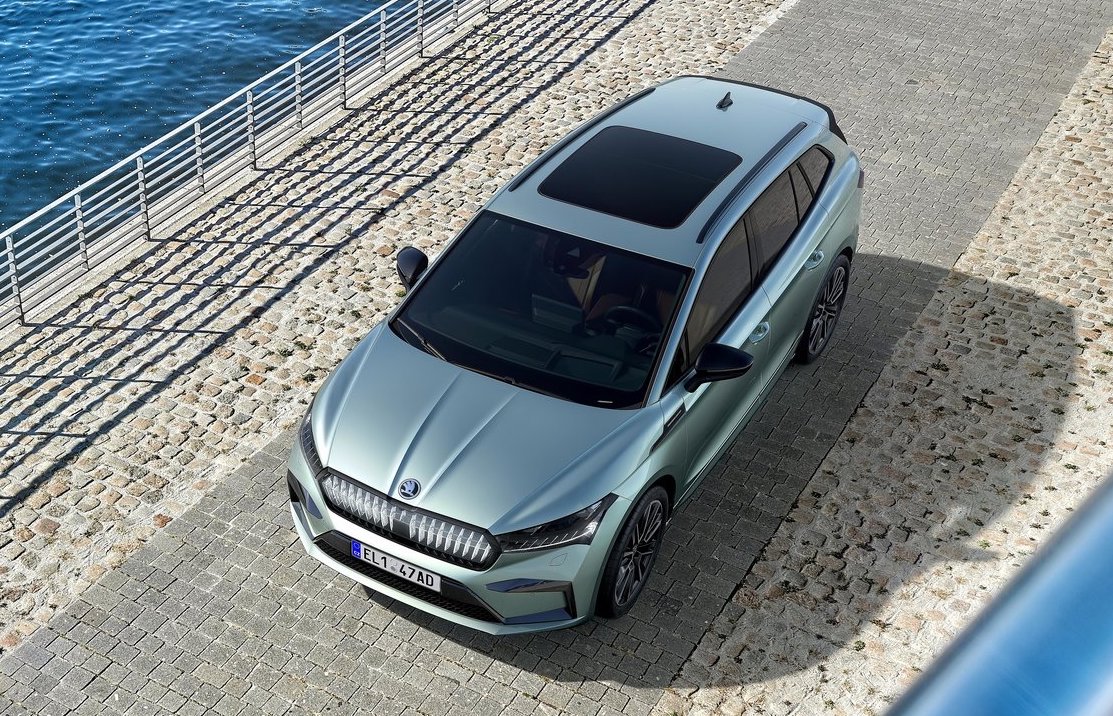 New Enyak iV Is Skoda’s First EV SUV - Automacha