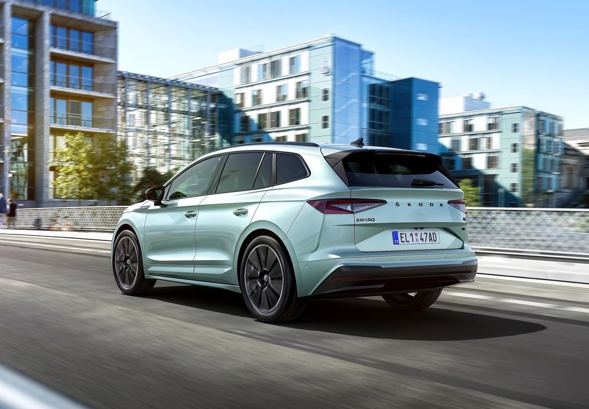 New Enyak iV Is Skoda’s First EV SUV - Automacha