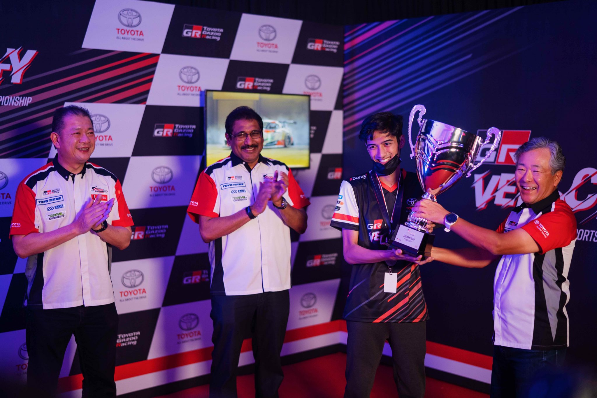 Toyota GR Velocity Esports Finals Nets 1 Million Views - Automacha