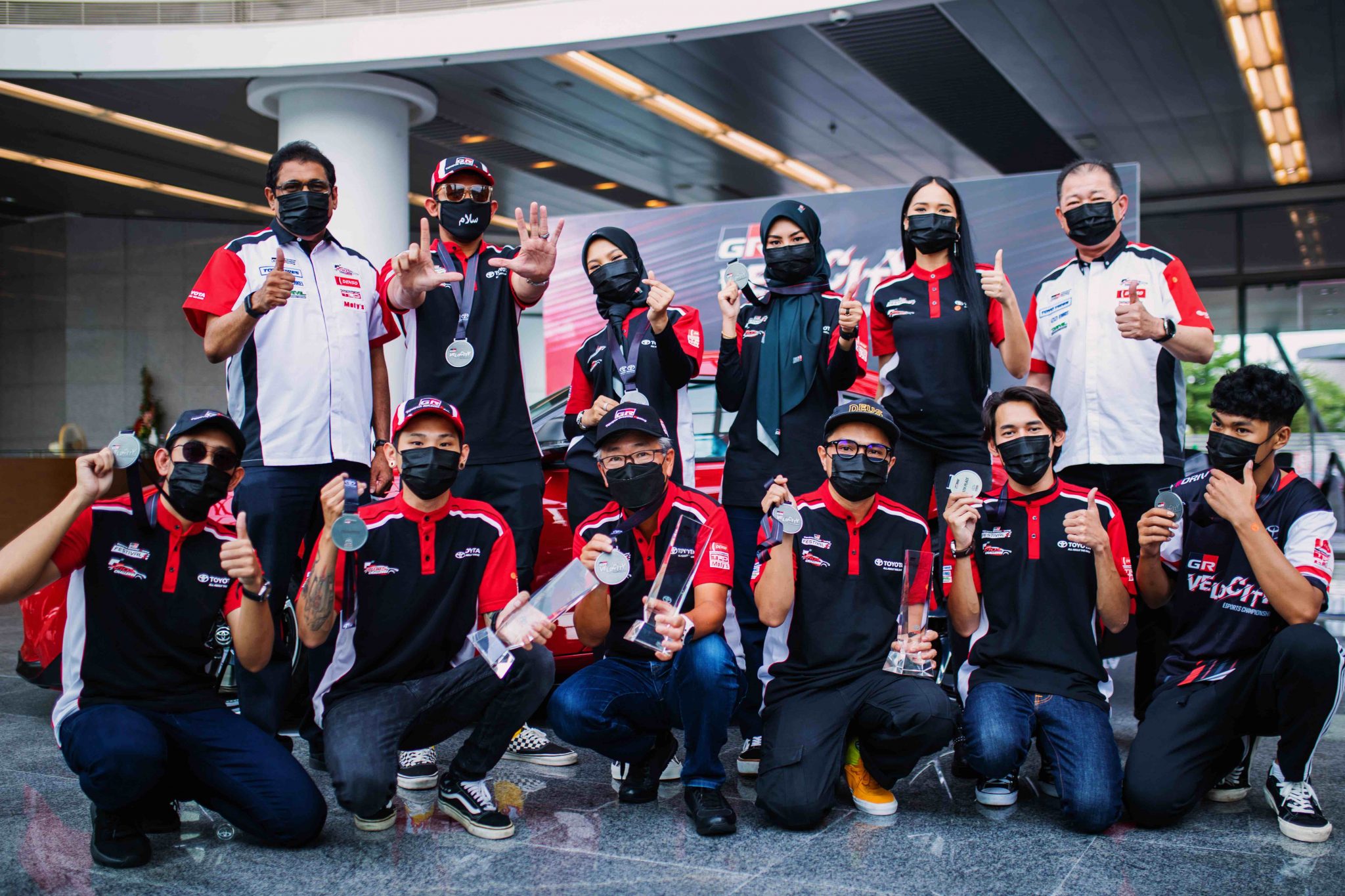 Toyota GR Velocity Esports Finals Nets 1 Million Views - Automacha