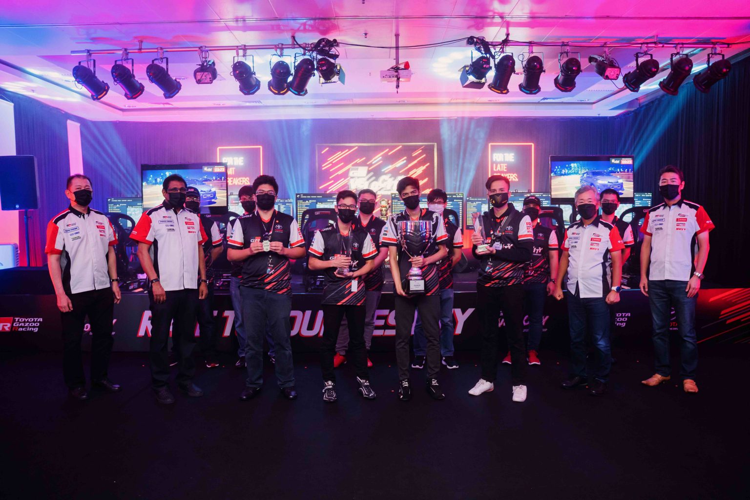 Toyota GR Velocity Esports Finals Nets 1 Million Views - Automacha