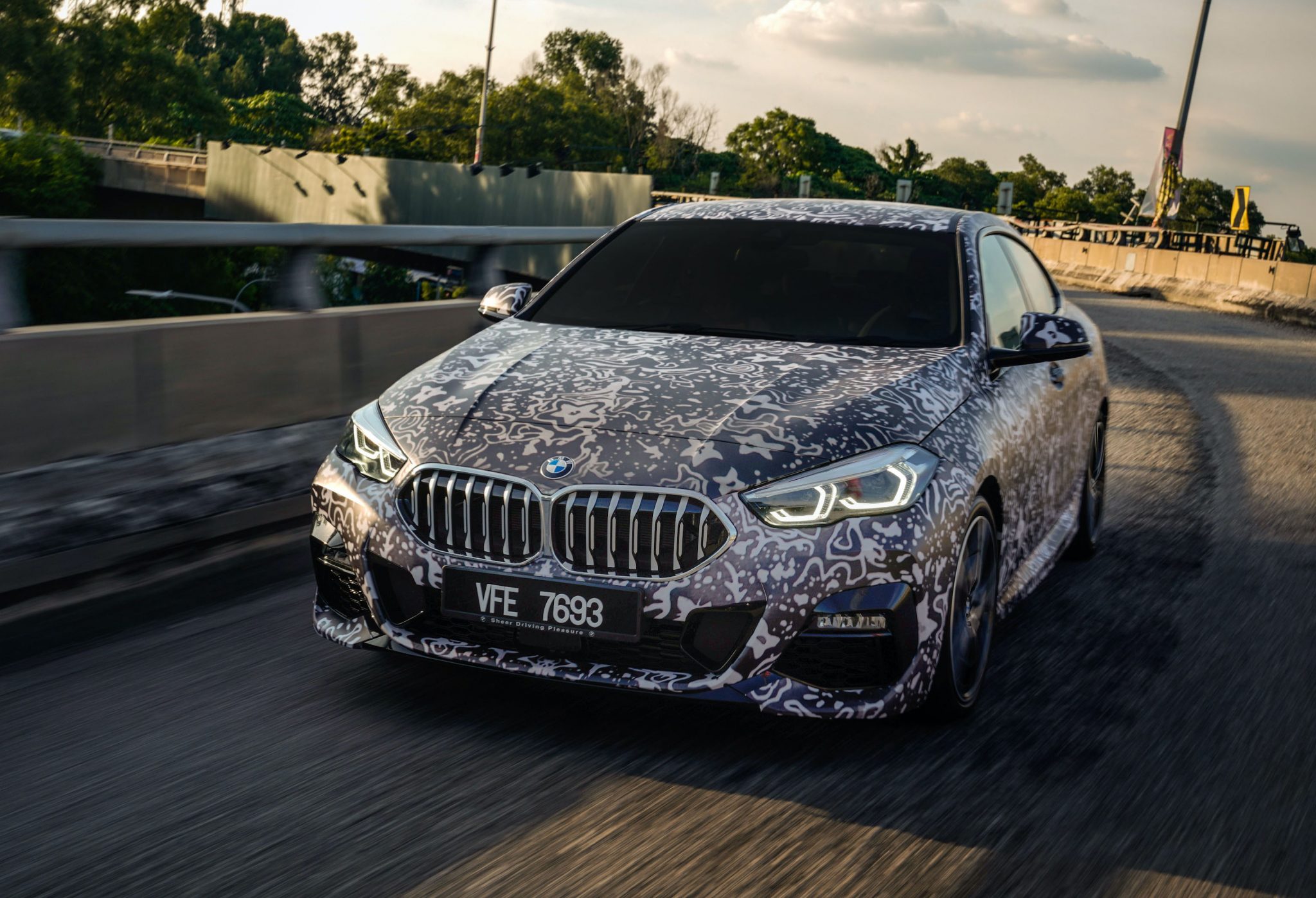 BMW 218i Gran Coupe M Sport Lands In Malaysia - Automacha